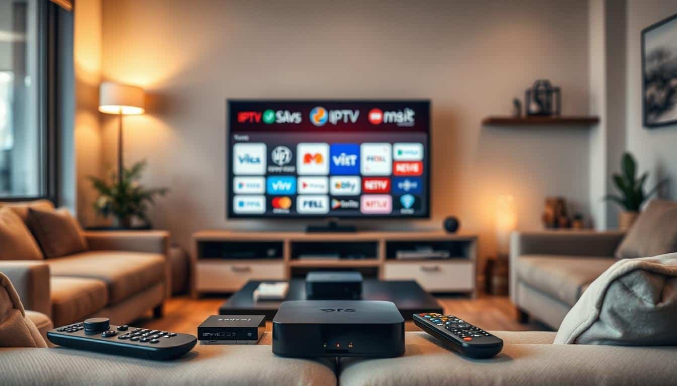 IPTV service with free trial